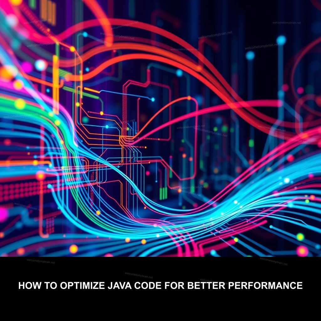 How to Optimize Java Code for Better Performance - Welcome to My Brain